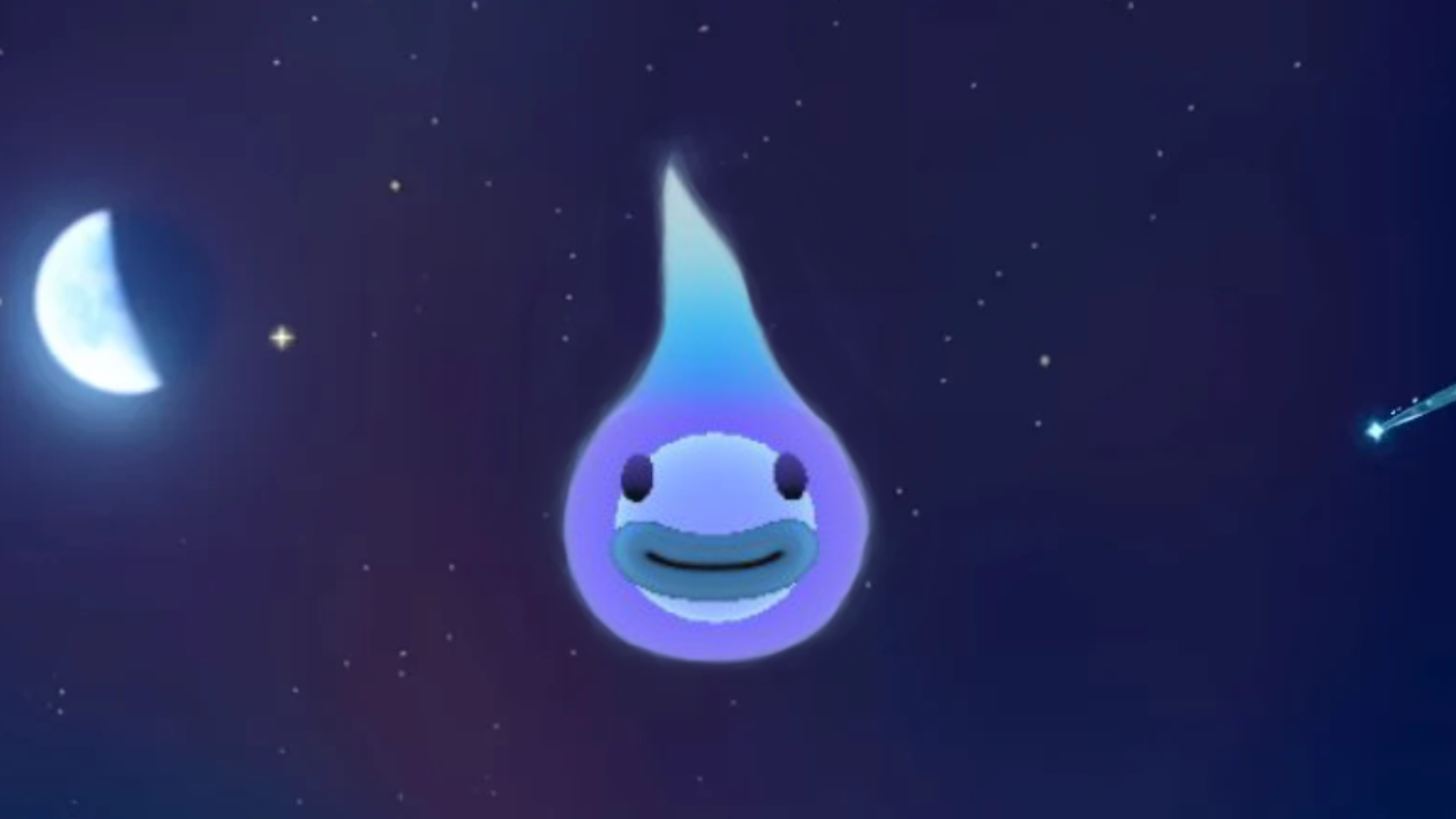 Wisp From Animal Crossing :: Jonas Johansson